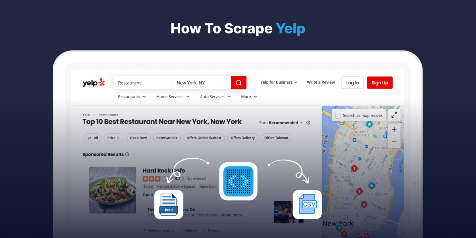 [FREE] How To Scrape Yelp Reviews & Business Details - ScrapeNetwork