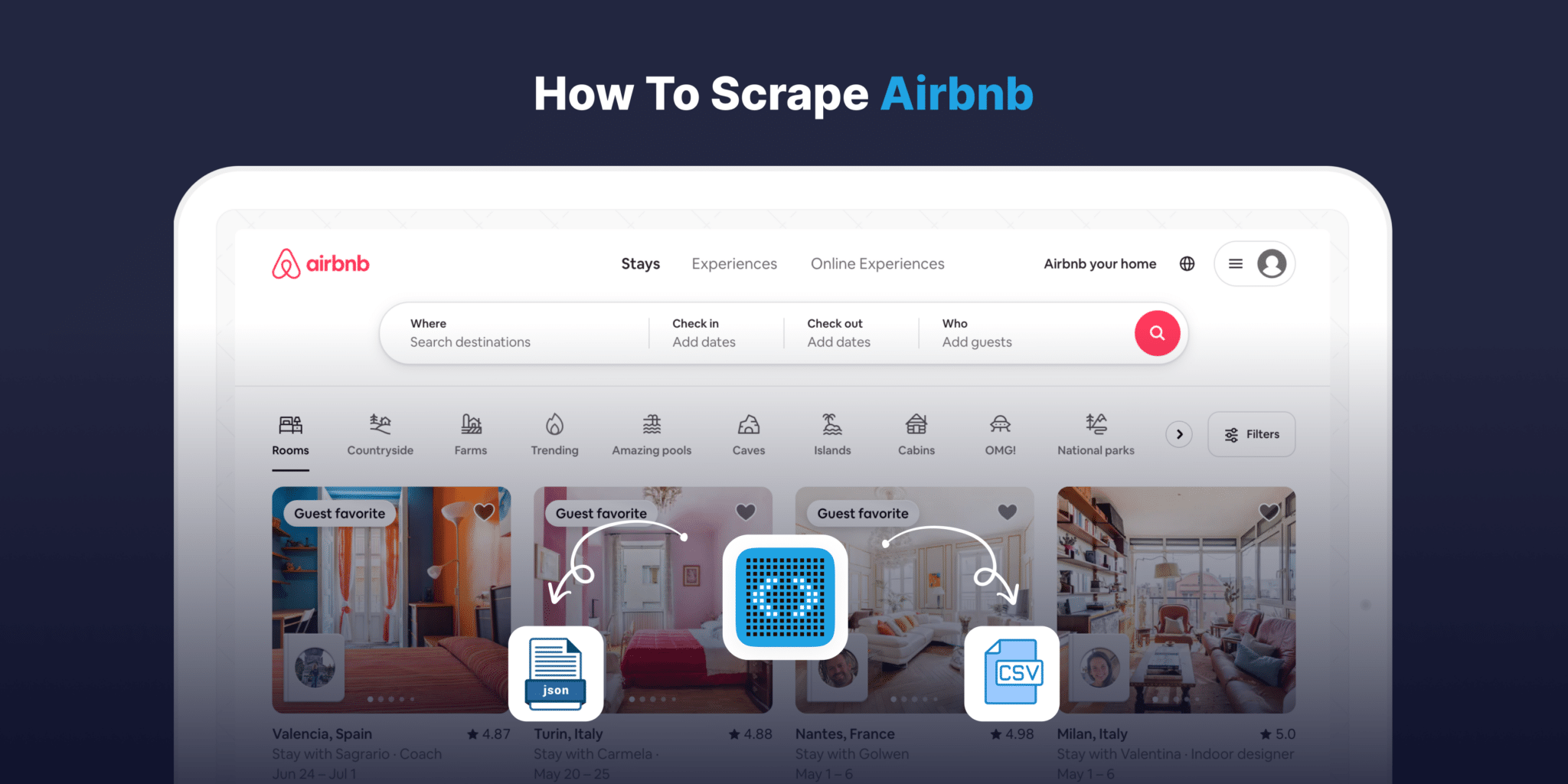 [FREE] How To Scrape Airbnb Reviews & Business Details - ScrapeNetwork