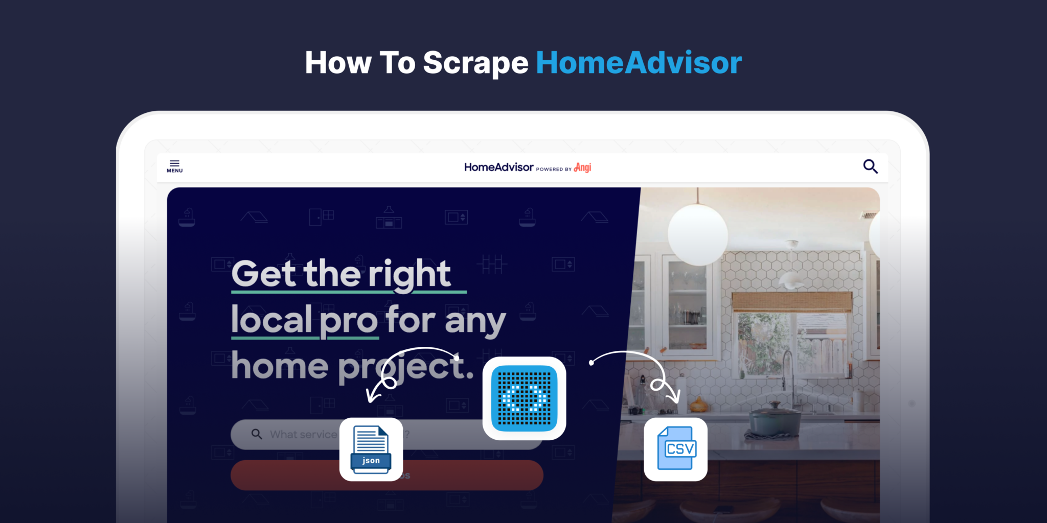 [FREE] How To Scrape HomeAdvisor Reviews & Business Details - ScrapeNetwork