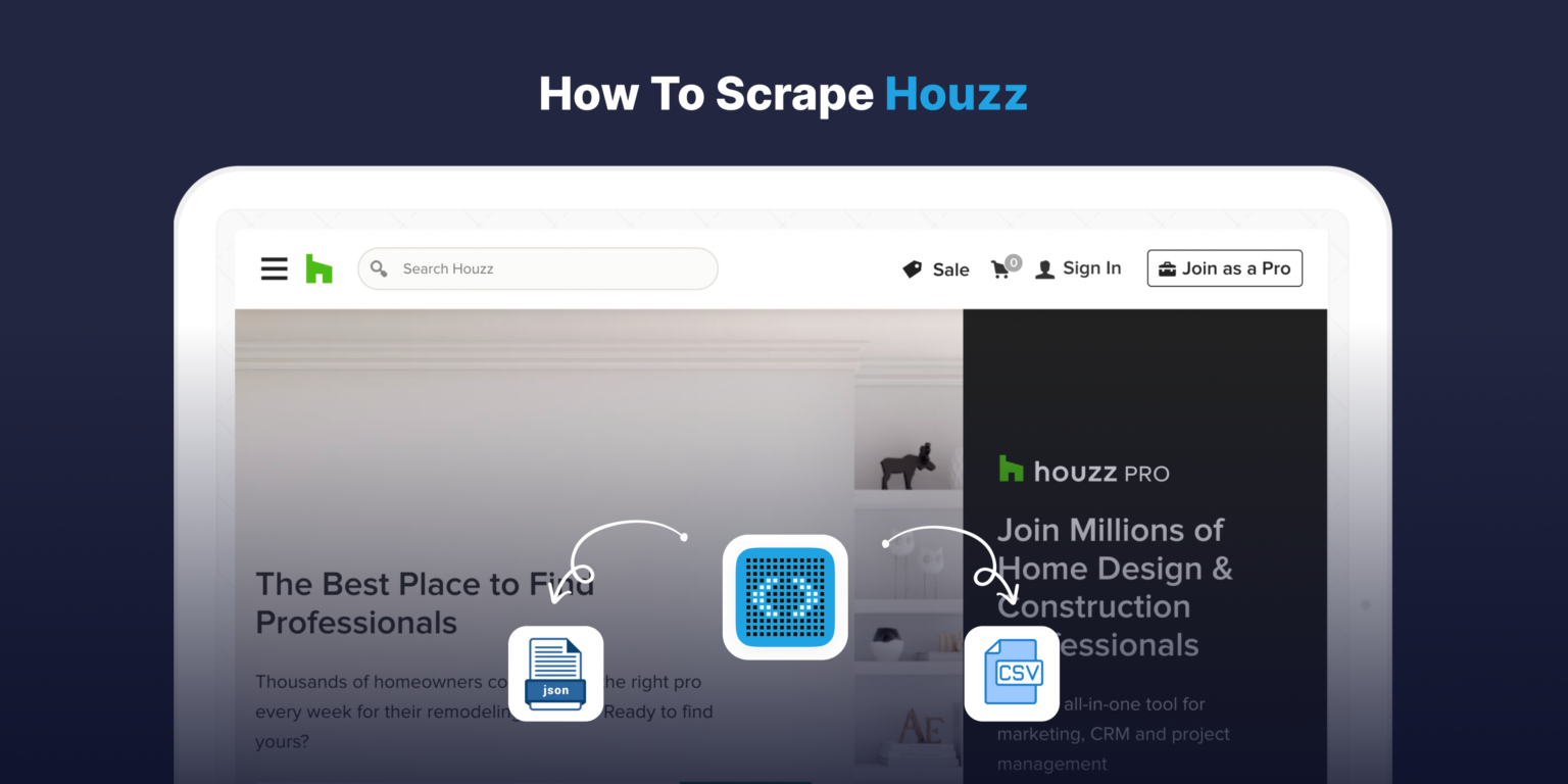 [FREE] How To Scrape Houzz Reviews & Business Details - ScrapeNetwork