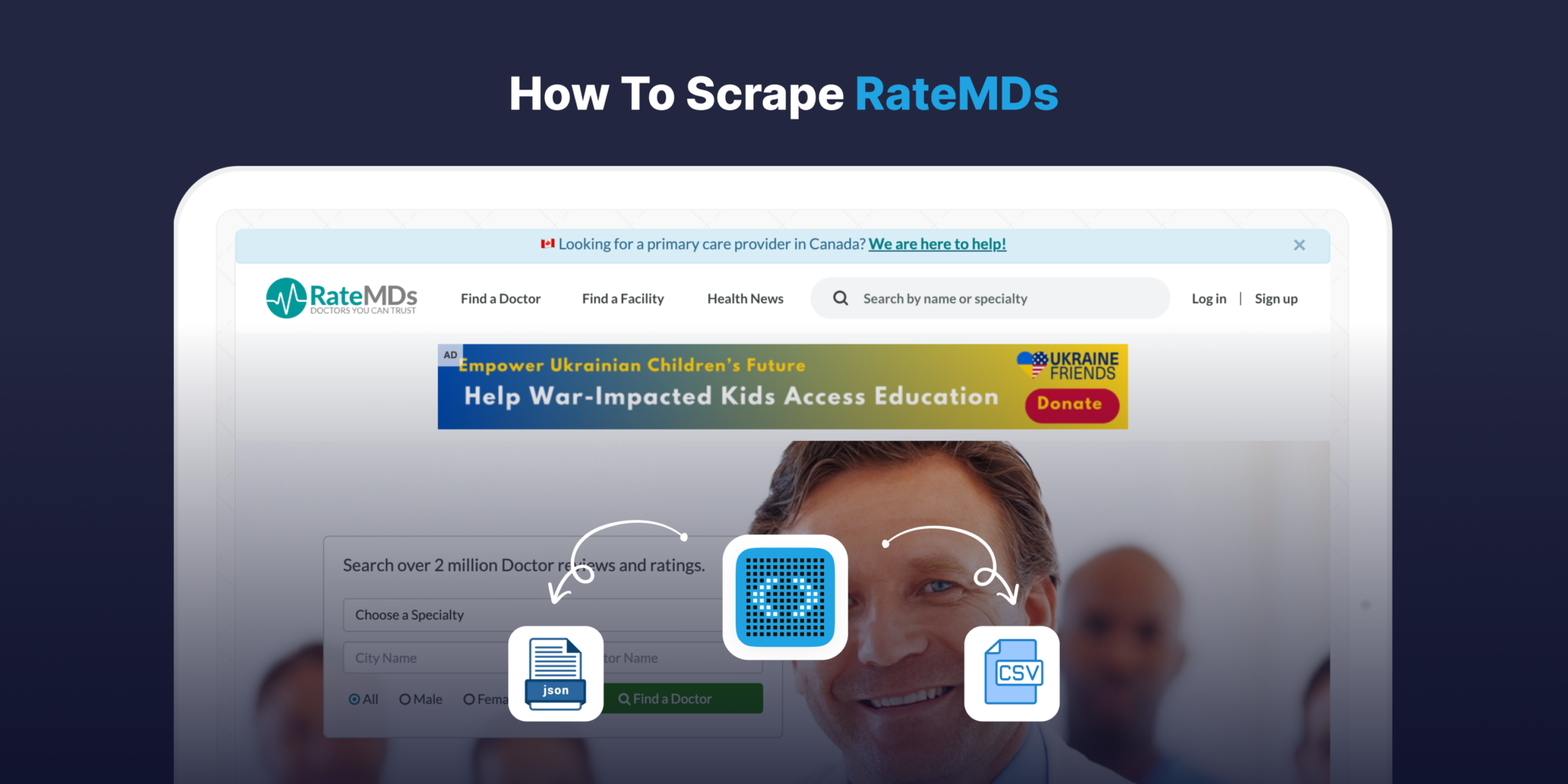 [FREE] How To Scrape RateMDs Reviews & Business Details - ScrapeNetwork