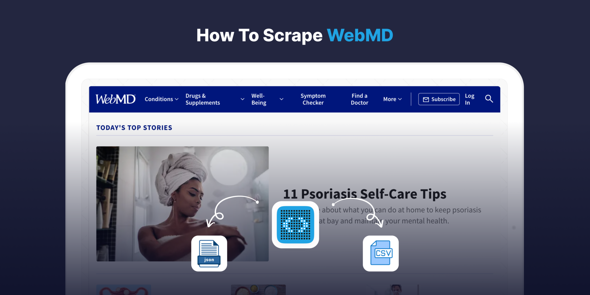 [FREE] How To Scrape WebMD Reviews & Business Details - ScrapeNetwork