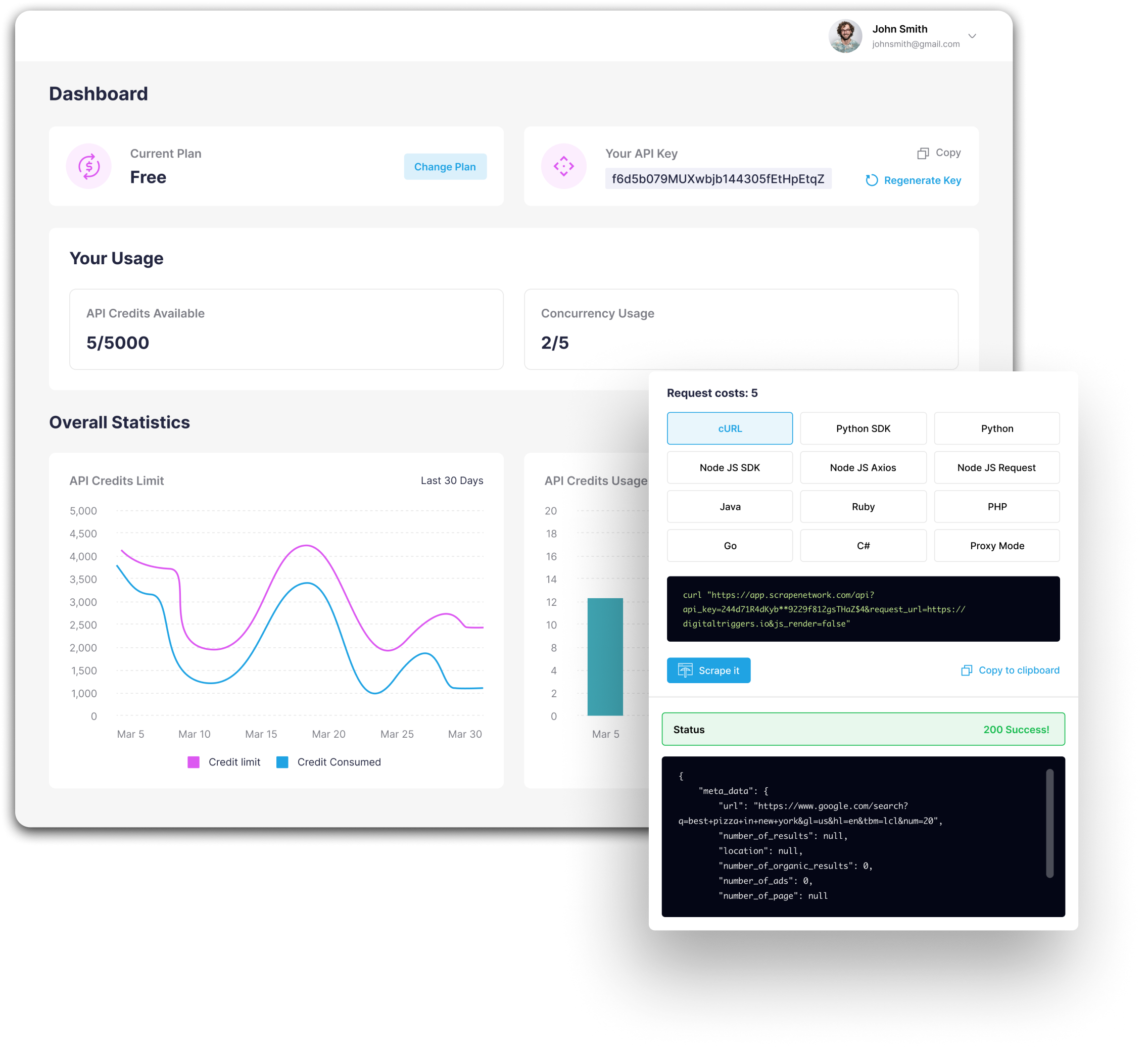 The Best Web Scraping API & Proxy API: ScrapeNetwork