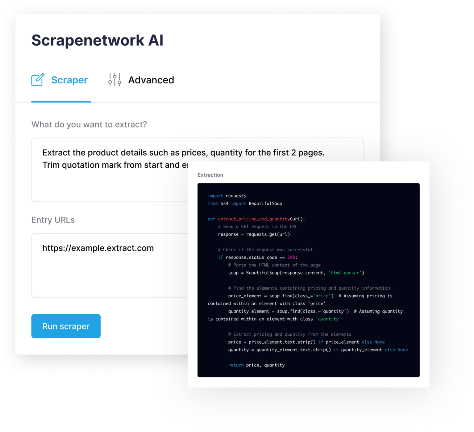 The Best Web Scraping API & Proxy API: ScrapeNetwork